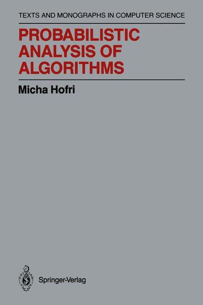 Reado - Probabilistic Analysis of Algorithms von Micha Hofri | Buchdetails