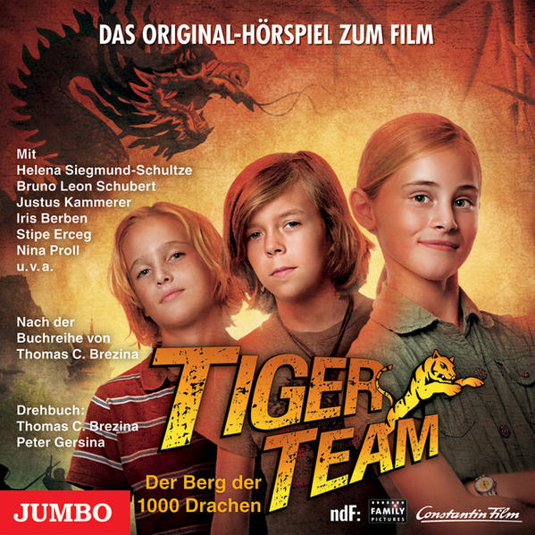 Reado - Tiger Team by Thomas C Brezina | Book details